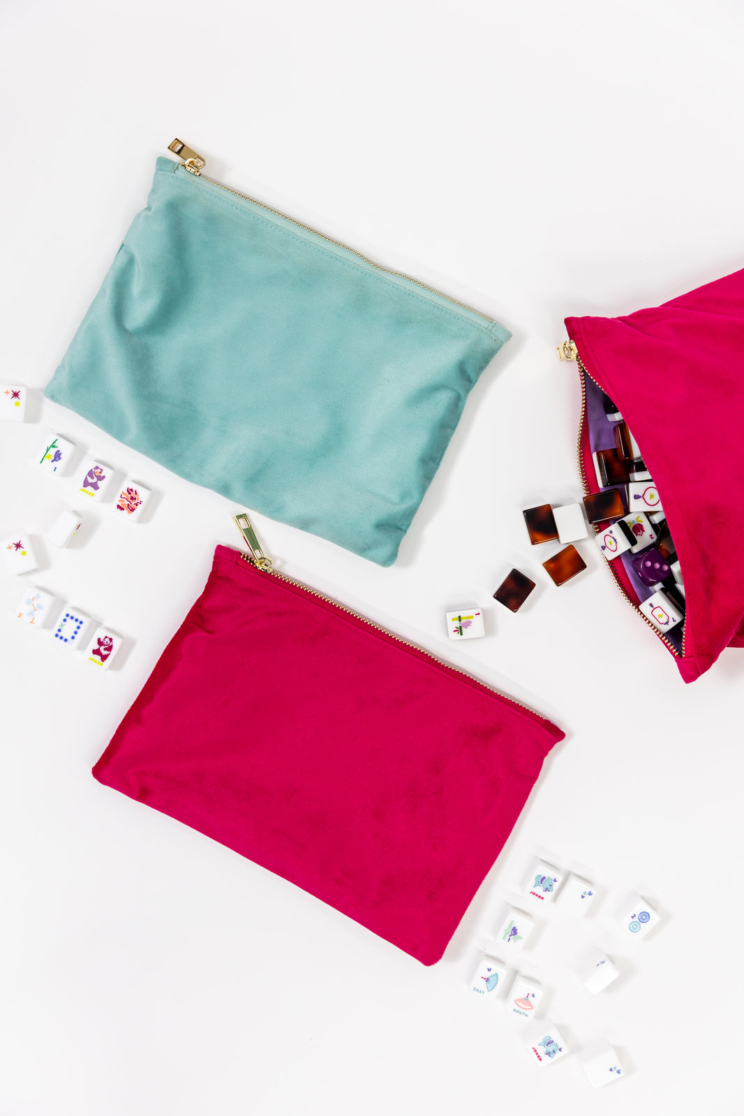 Mahjong bags – Bam Bird Boutique