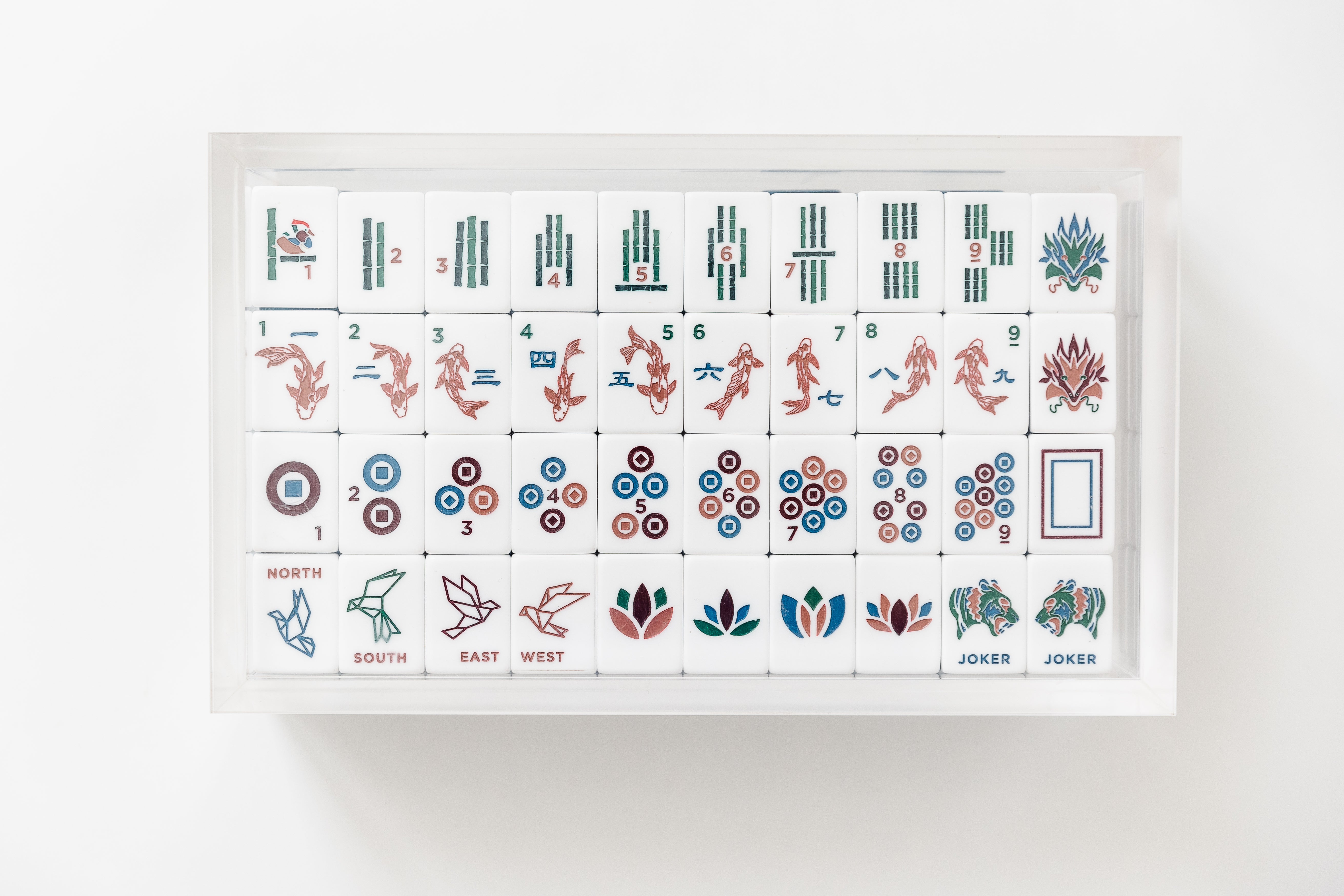 Mahjong Tiles – Bam Bird Boutique