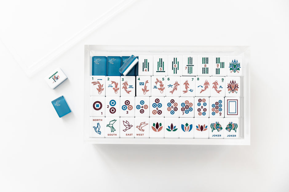 Mahjong Tiles – Bam Bird Boutique