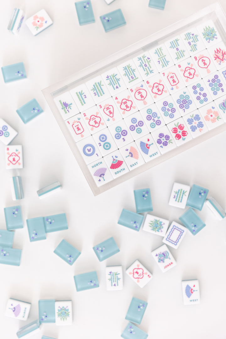 Mahjong Tiles – Bam Bird Boutique