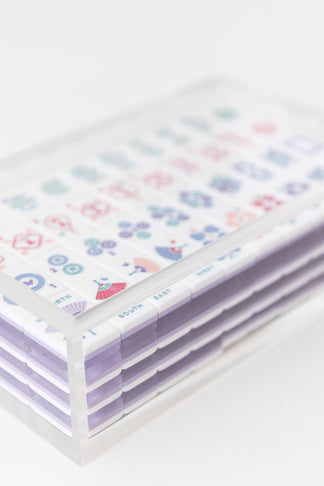 Classic Mahjong Tile Set – Bam Bird Boutique