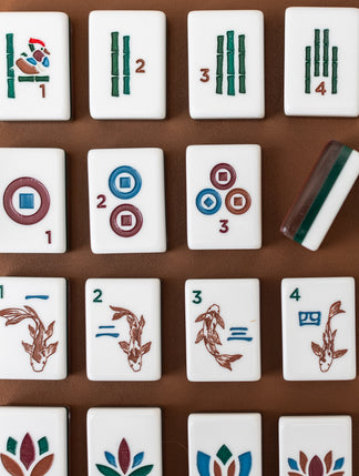 Origami Mahjong Tile set – Bam Bird Boutique