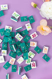 East Meets West Mahjong Tile Set – Bam Bird Boutique