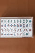 Origami Mahjong Tile set – Bam Bird Boutique