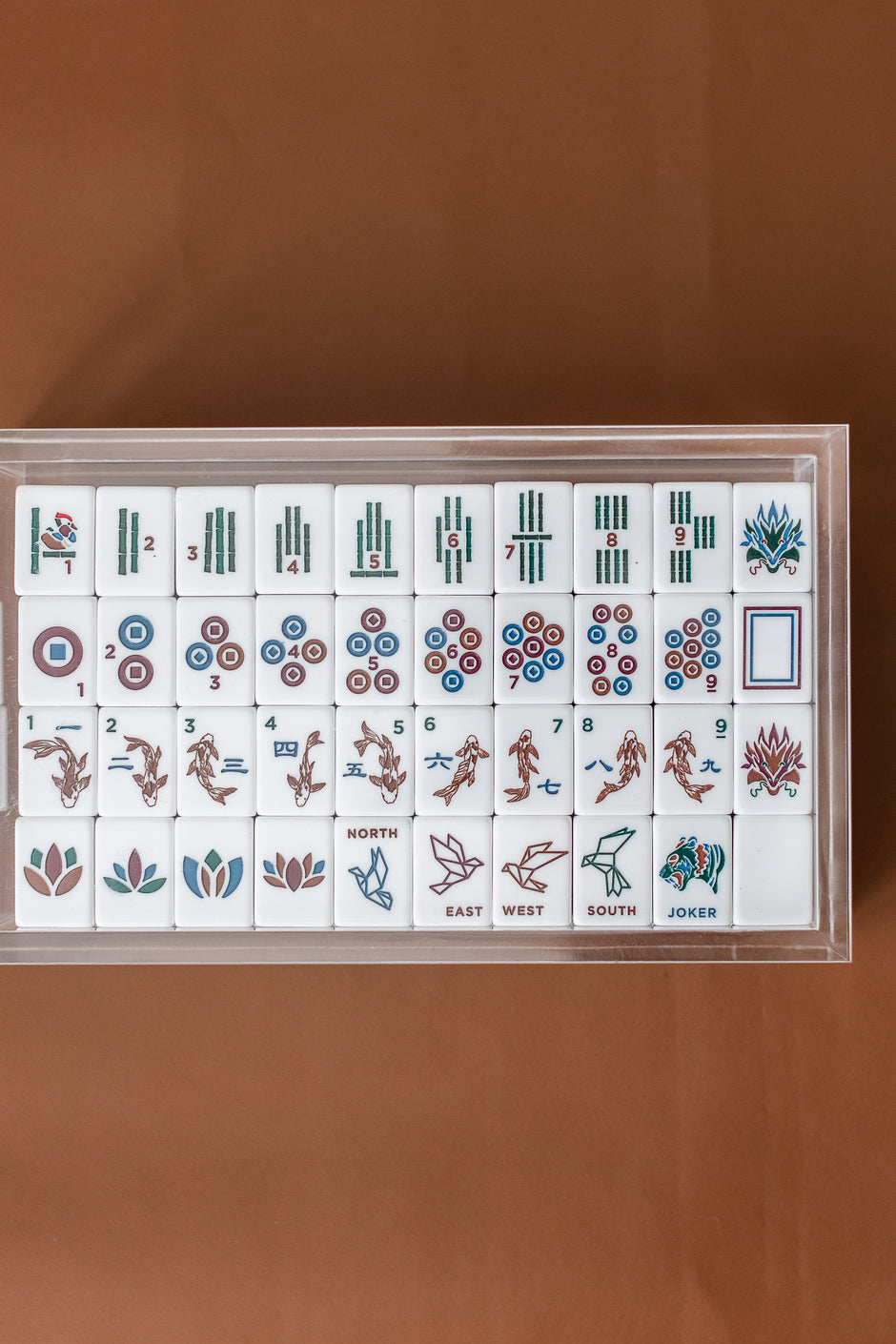 Mahjong Tiles – Bam Bird Boutique