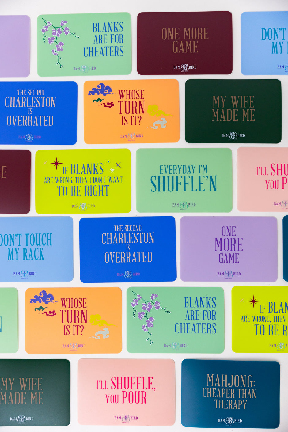 Game Essentials – Bam Bird Boutique