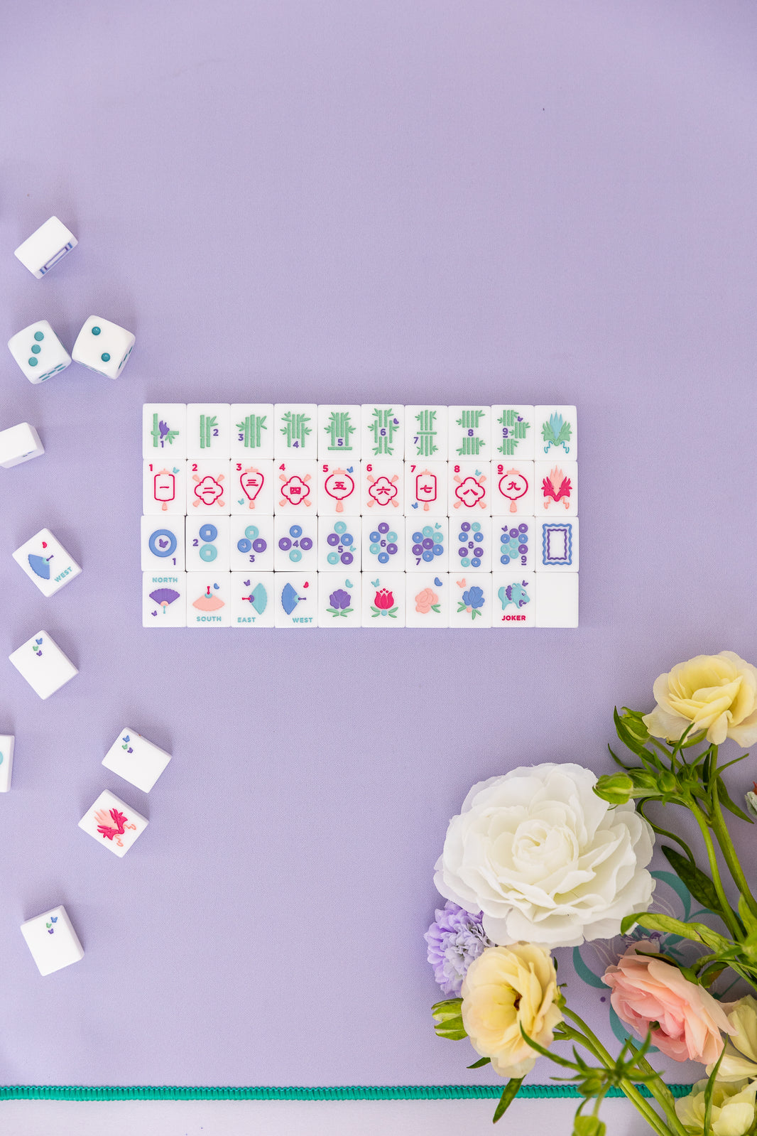 Mahjong Tiles – Bam Bird Boutique