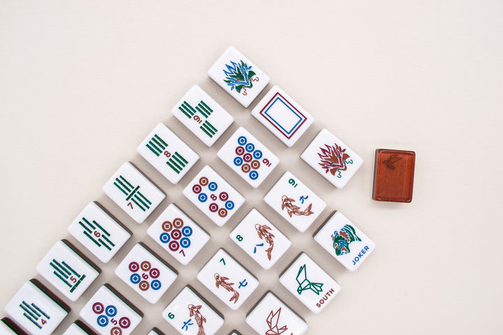 Mahjong Tiles – Bam Bird Boutique