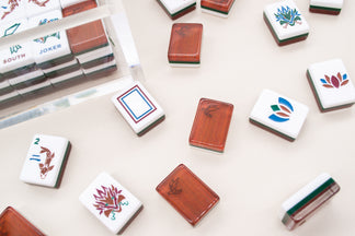 Origami Mahjong Tile set – Bam Bird Boutique