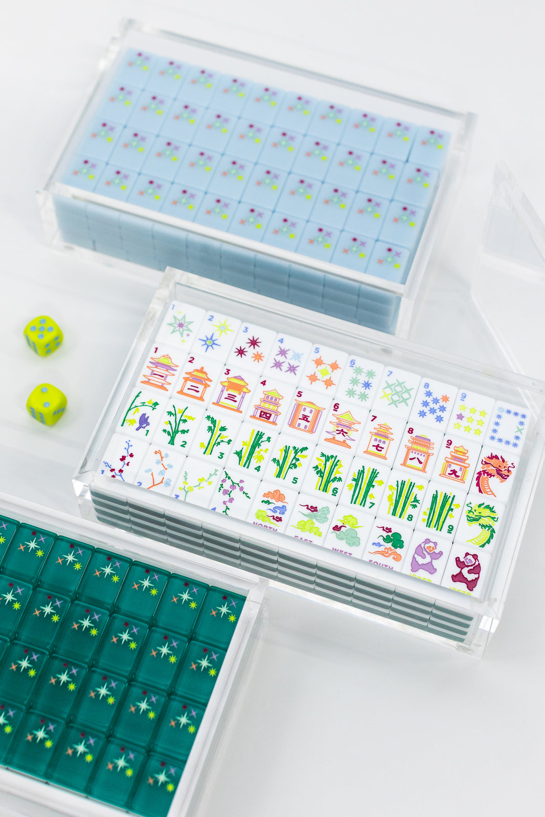 Mahjong Tiles – Bam Bird Boutique