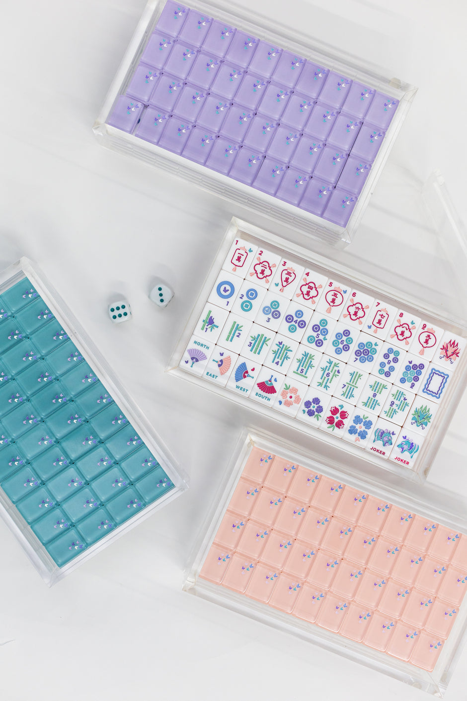 Mahjong Tiles – Bam Bird Boutique