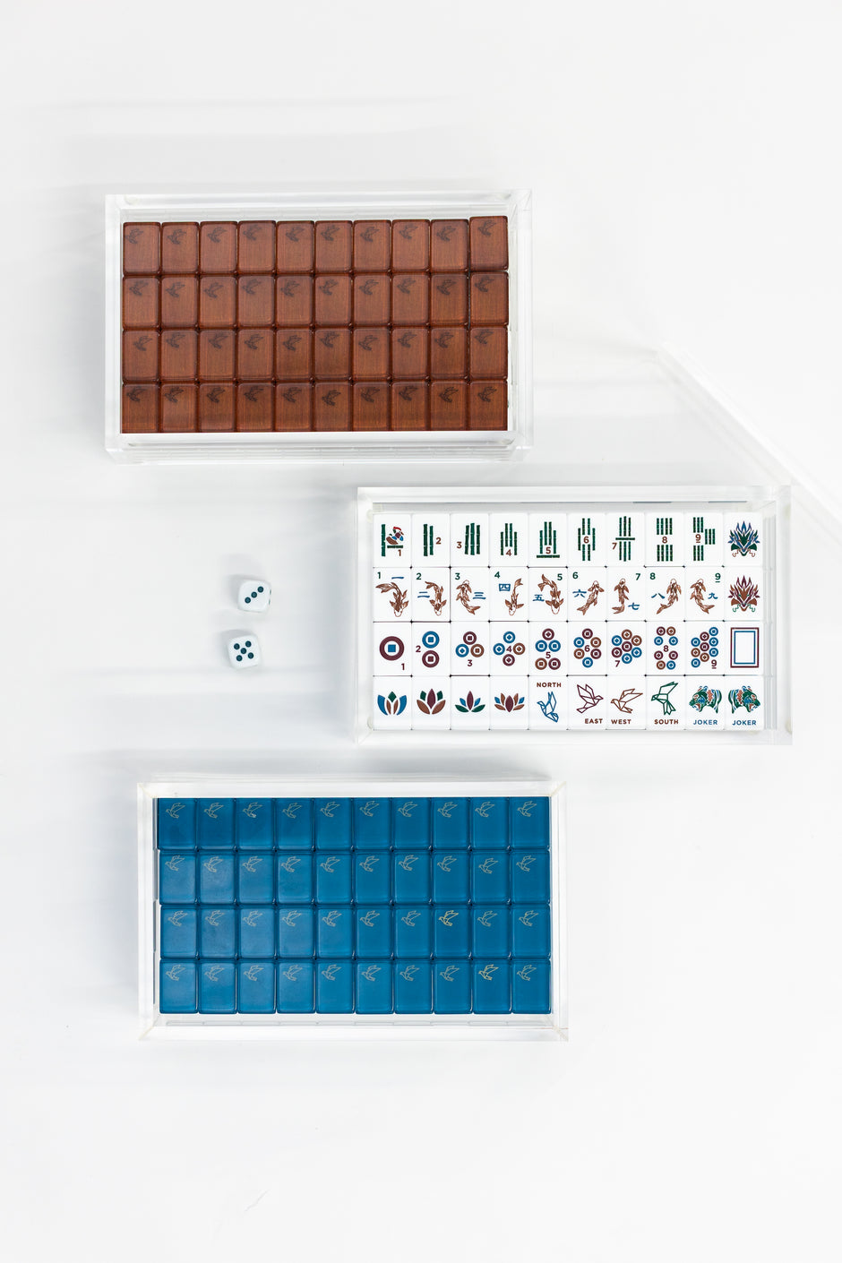 Mahjong Tiles – Bam Bird Boutique