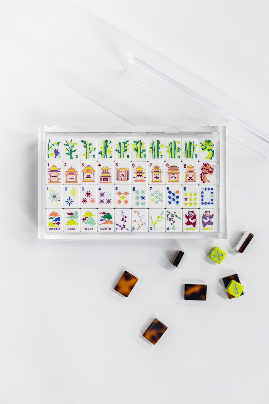 Mahjong Tiles – Bam Bird Boutique