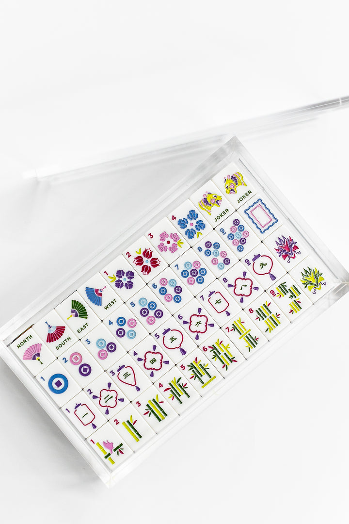 Mahjong Tiles – Bam Bird Boutique