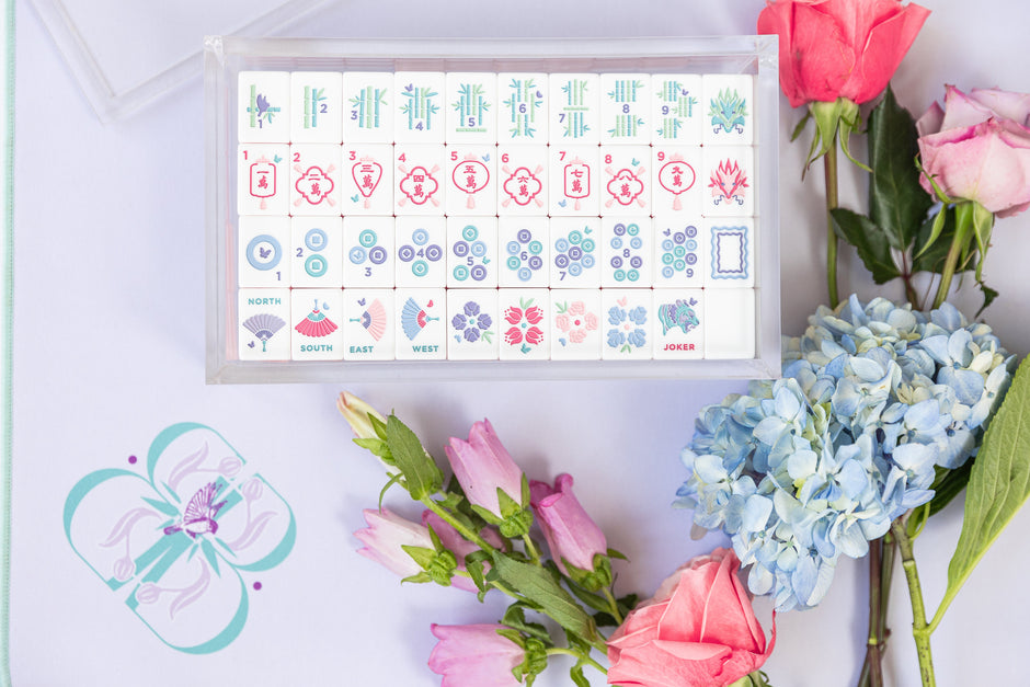 Mahjong Tiles – Bam Bird Boutique