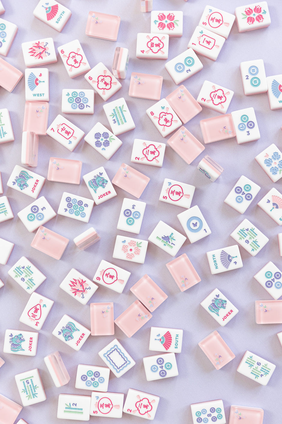 Mahjong Tiles – Bam Bird Boutique