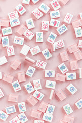 Classic Mahjong Tile Set – Bam Bird Boutique