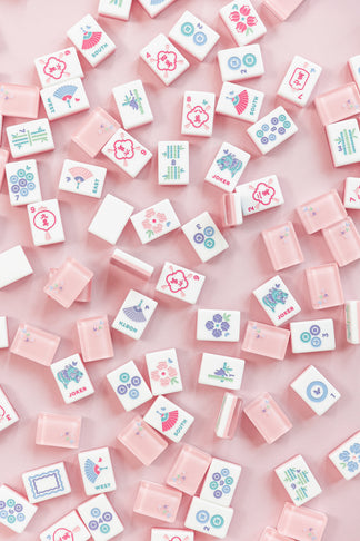 Classic Mahjong Tile Set – Bam Bird Boutique